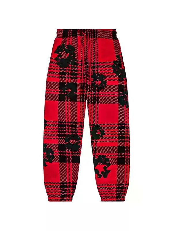 DENIM TEARS Plaid Wreath Sweatpants