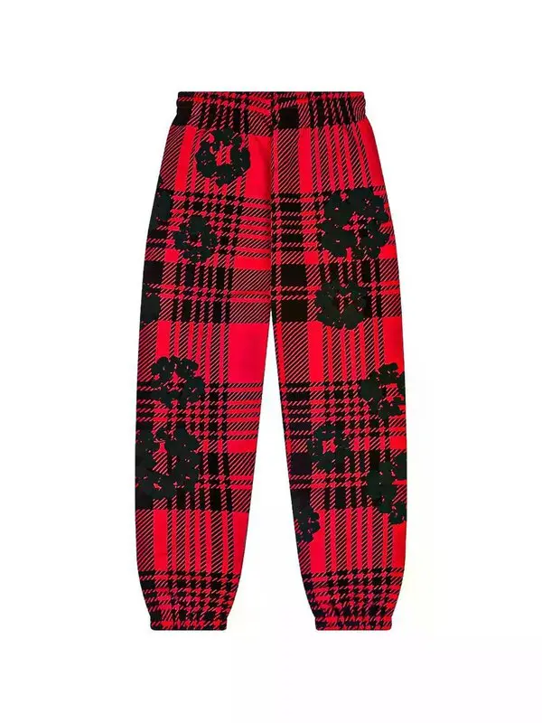 DENIM TEARS Plaid Wreath Sweatpants