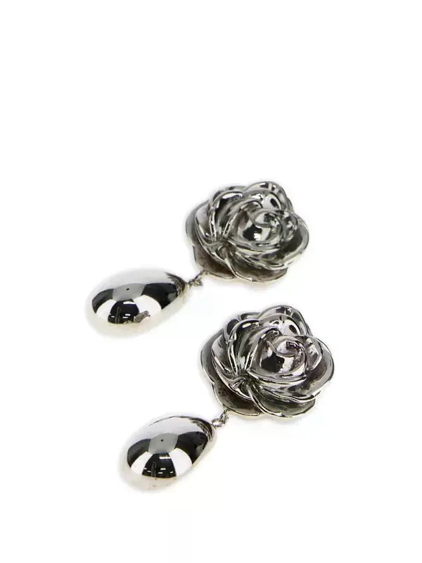 Magda Butrym Rose Drop Earrings