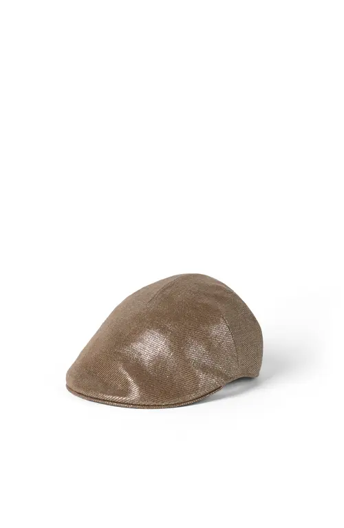 Brunello Cucinelli Flat Cap - Brown