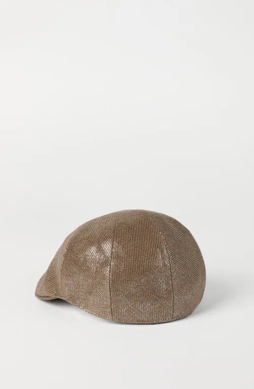 Brunello Cucinelli Flat Cap