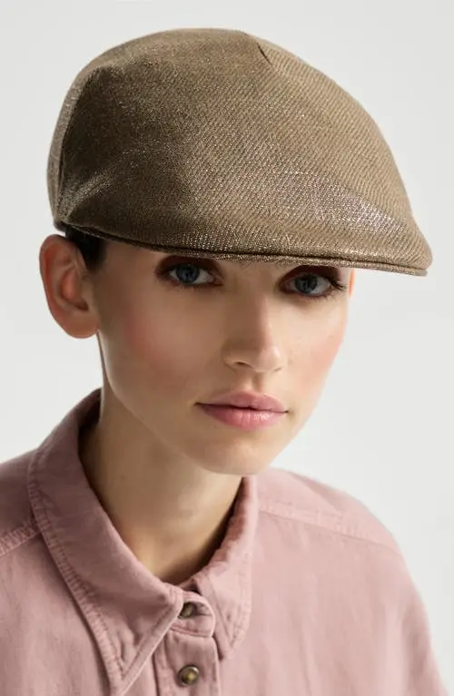 Brunello Cucinelli Flat Cap