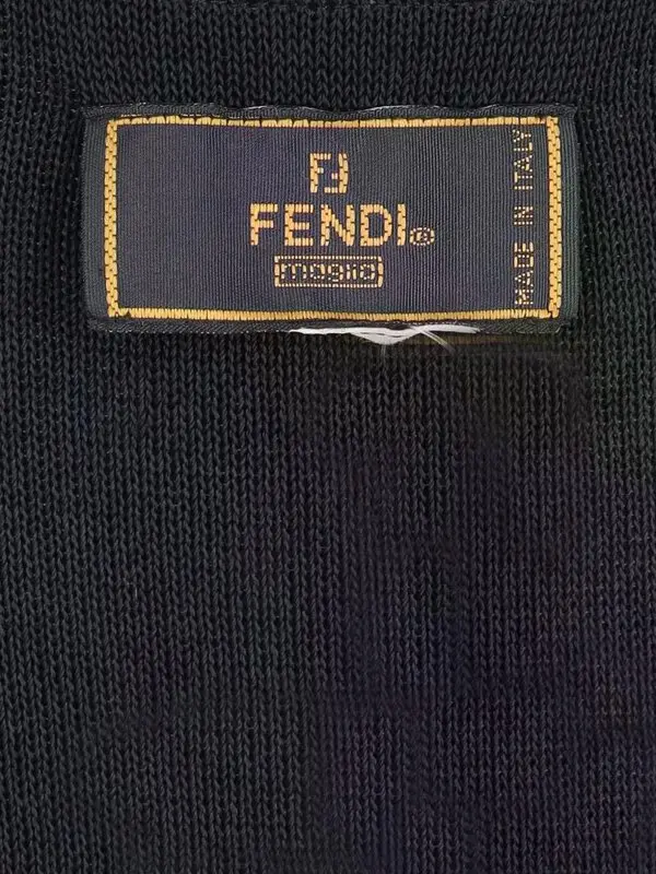 Fendi Embellished Cardigan