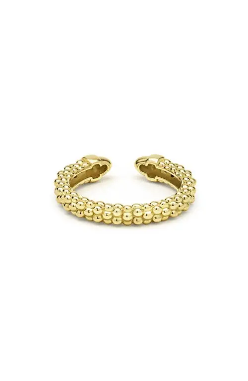 Lagos Signature Caviar Versa Ring