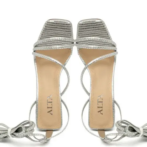 ALTA Analia Sandals - Silver