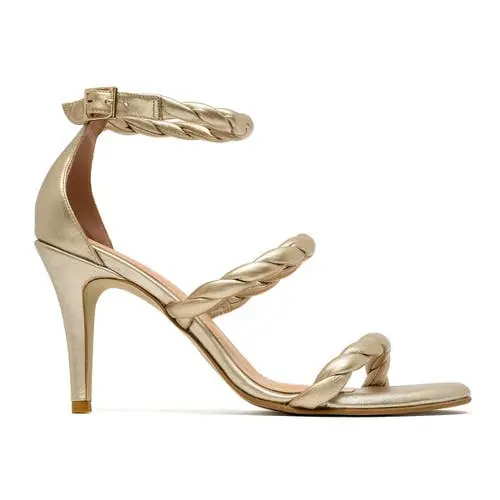 ALTA Salmma Braided Leather Sandals