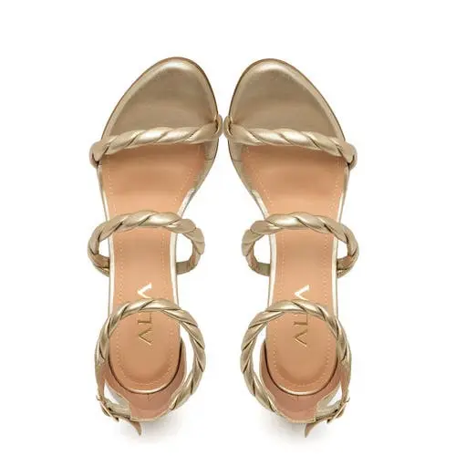ALTA Salmma Braided Leather Sandals