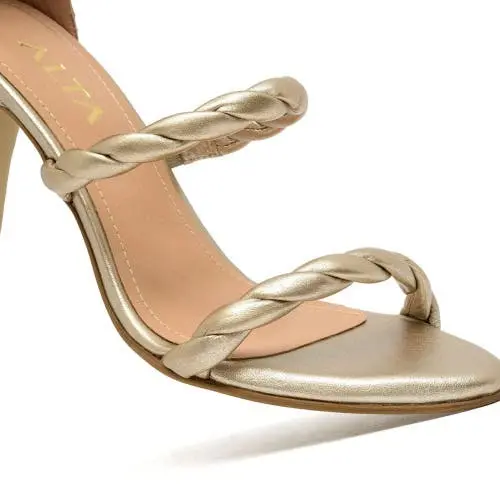ALTA Salmma Braided Leather Sandals