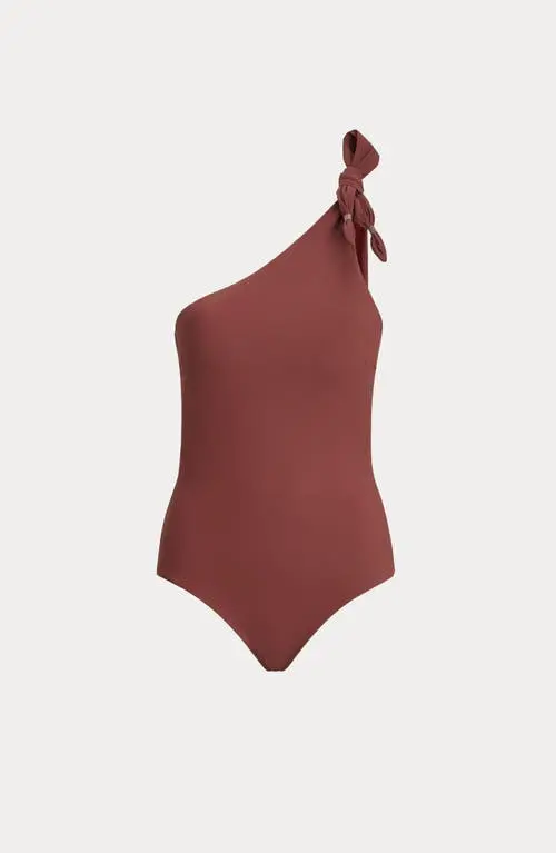 Brunello Cucinelli One-piece Swimsuit - Bordeaux