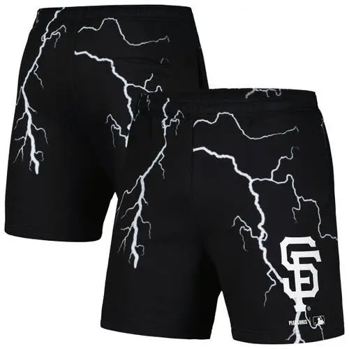PLEASURES San Francisco Giants Lightning Shorts