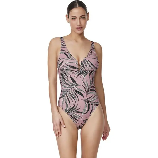 GOTTEX La Palm U-wire One-piece - Dusk-pink