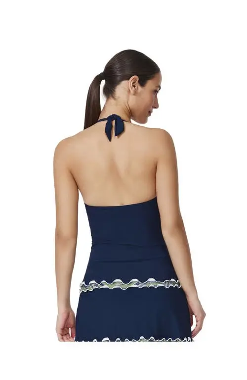 GOTTEX Palmita Halter Tankini Top