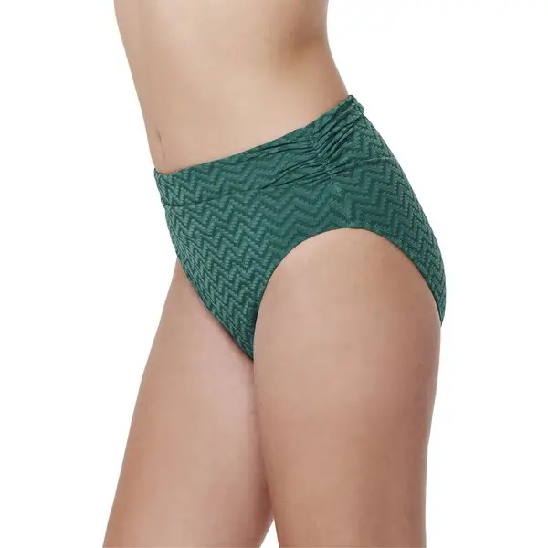 GOTTEX Medina High Waist Swim Bottom - Bottle Green