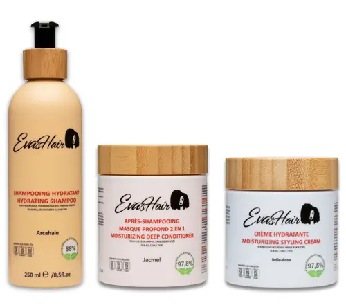 EVASHAIR Moisturizing Haircare Line - Brown