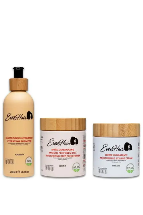 EVASHAIR Moisturizing Haircare Line - Brown