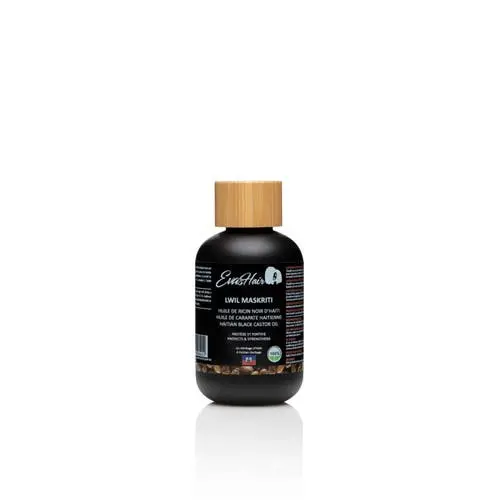 EVASHAIR Haitian Black Castor Oil - Brown