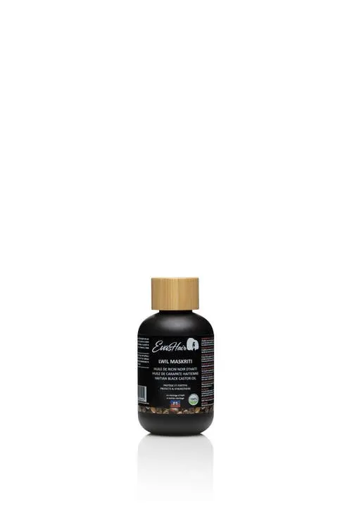 EVASHAIR Haitian Black Castor Oil - Brown