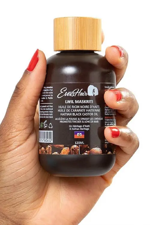 EVASHAIR Haitian Black Castor Oil