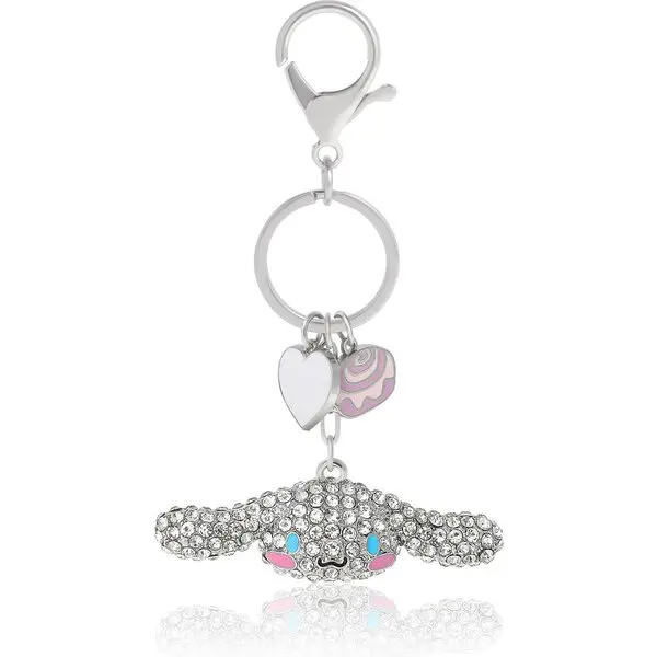 HELLO KITTY Cinnamoroll Crystal Keychain With Charms