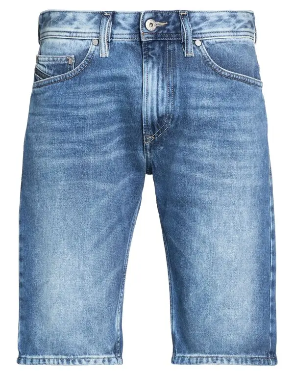 DIESEL® Cotton Denim Shorts