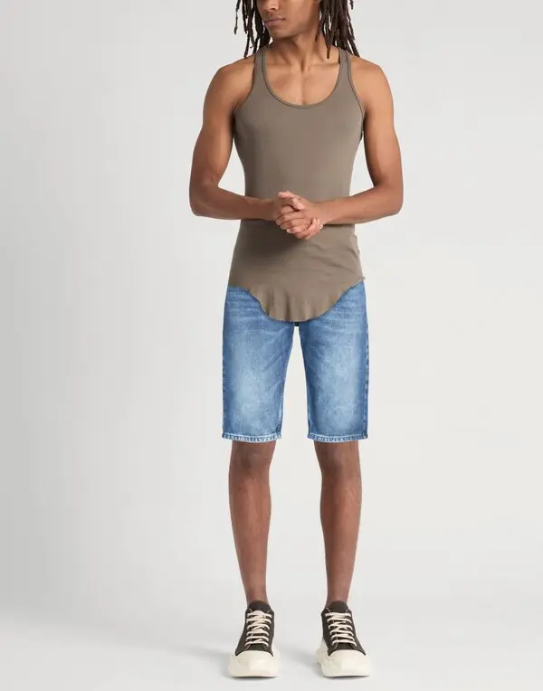DIESEL® Cotton Denim Shorts