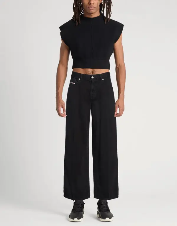 DIESEL® Baggy Wide Leg Jeans