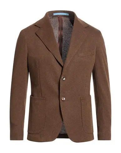 HERMAN & SONS Single-breasted Knit Blazer