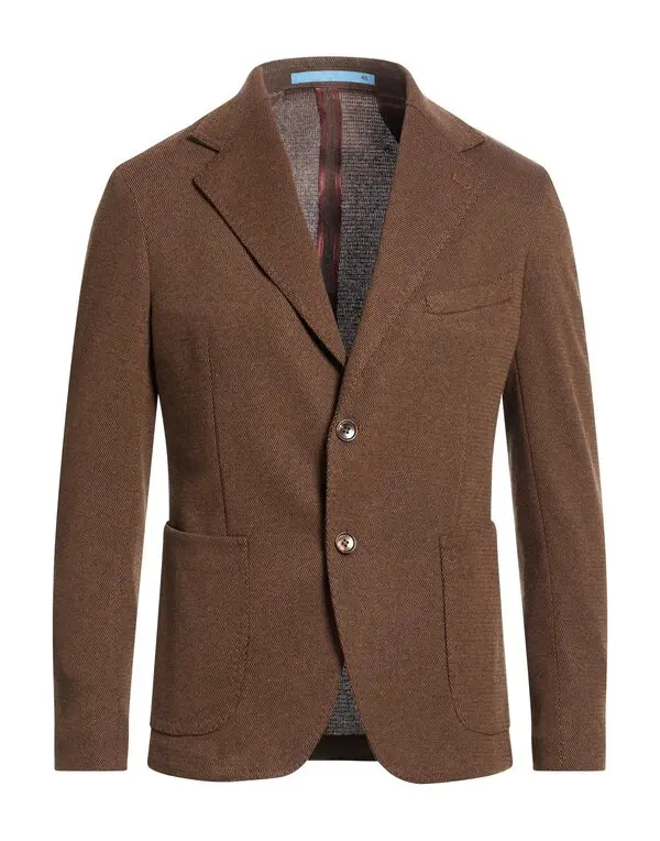 HERMAN & SONS Single-breasted Knit Blazer