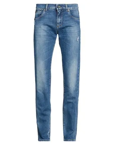 Dolce & Gabbana Skinny Jeans With Appliqués