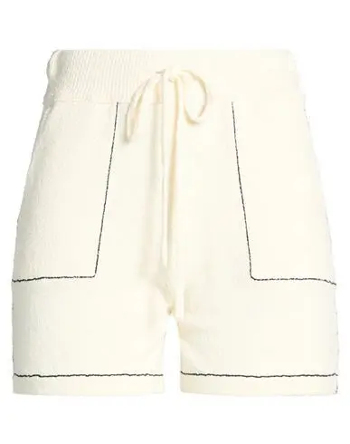 ROBERTO COLLINA Shorts & Bermuda Shorts - White