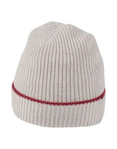 Eleventy Cashmere Knit Beanie - Beige