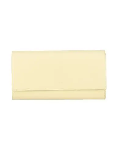 JIL SANDER Wallet Lime Cow Leather - Green