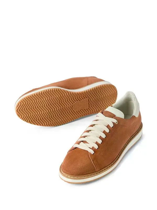 Brunello Cucinelli Suede Lace-up Sneakers