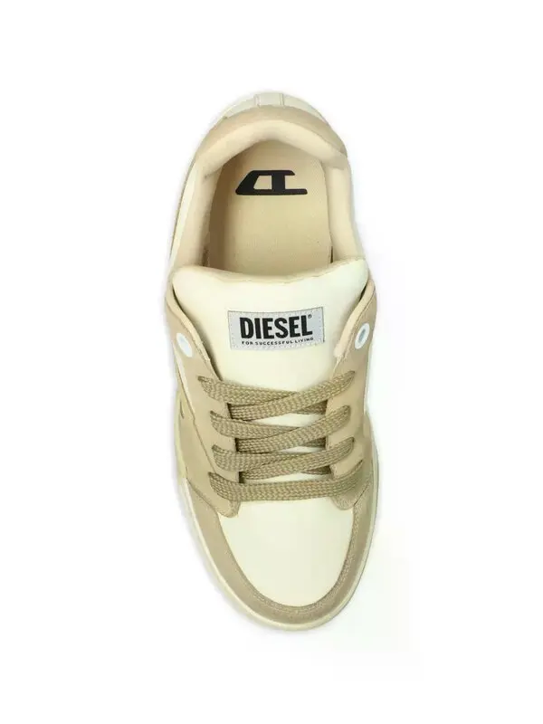 DIESEL® Panelled Low Top Sneakers