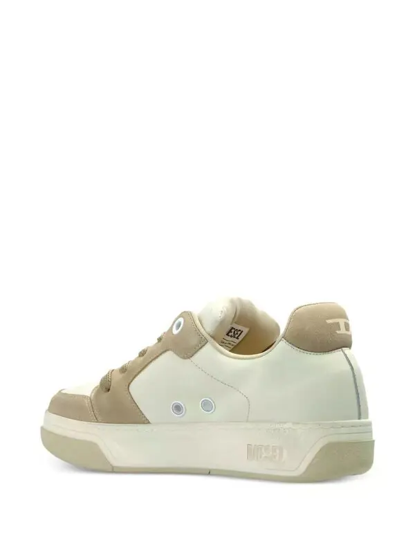 DIESEL® Panelled Low Top Sneakers