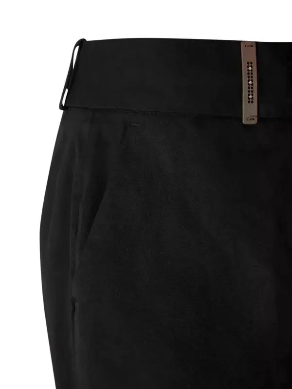 Peserico Cuffed Trousers