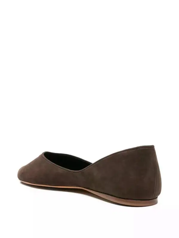 JUDE Open-toe Ballerina Flats