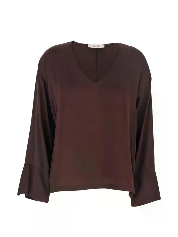 JUCCA V-neck Top
