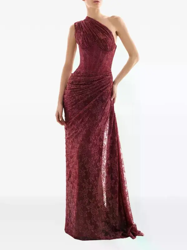 RHEA COSTA Azra Maxi Dress