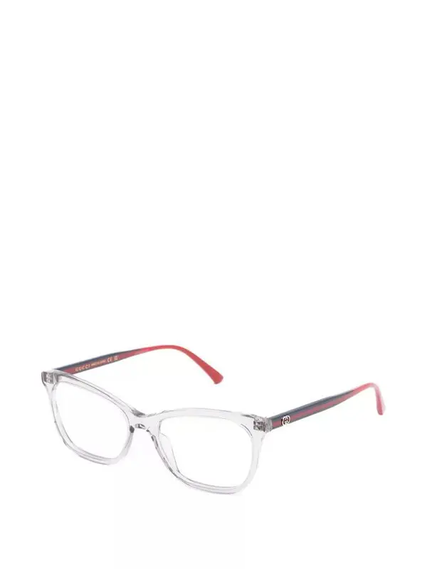 Gucci Stripe Frame Eyeglasses