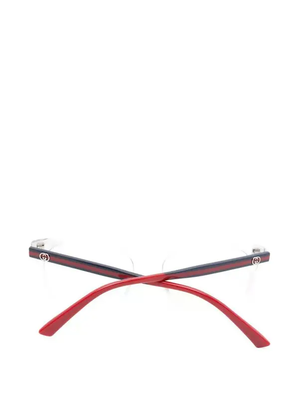 Gucci Stripe Frame Eyeglasses