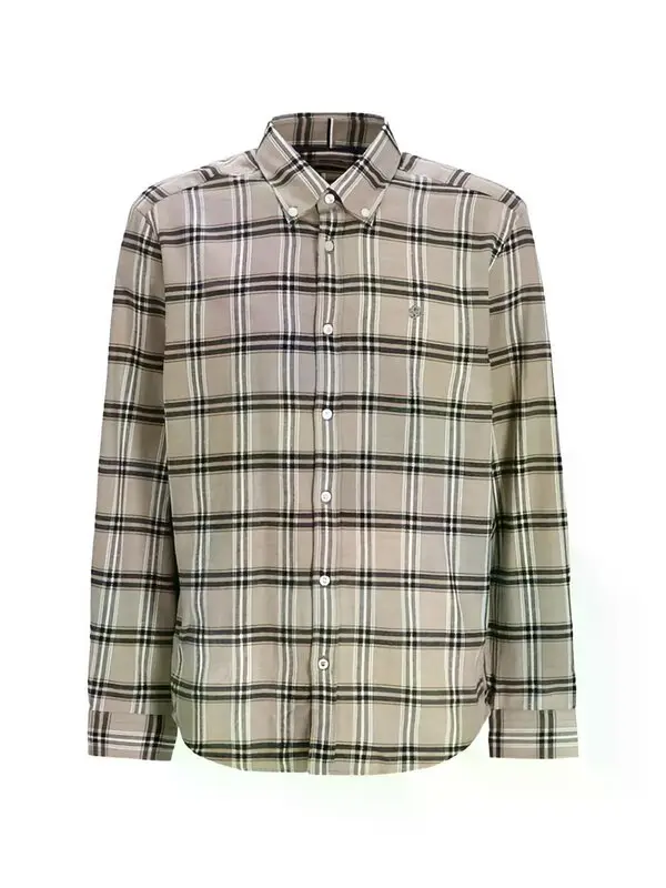 BOSS Check Shirt