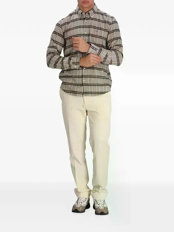 BOSS Check Shirt