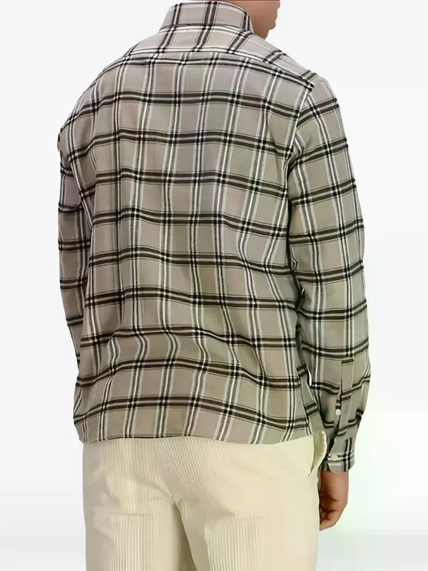 BOSS Check Shirt