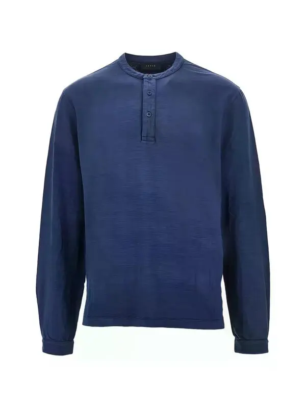 Sease Three-button T-shirt - Blue