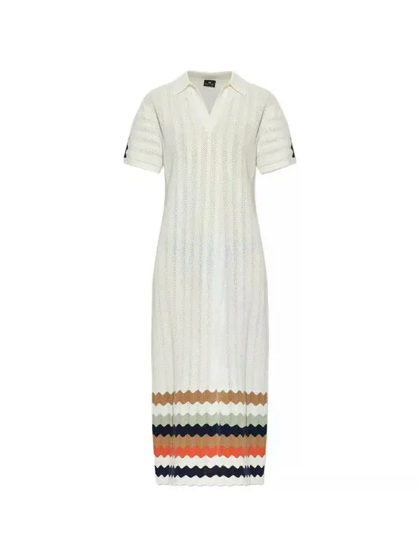 Paul Smith Striped-pattern Midi Dress