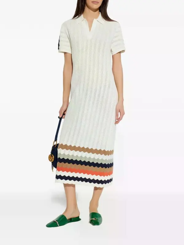 Paul Smith Striped-pattern Midi Dress