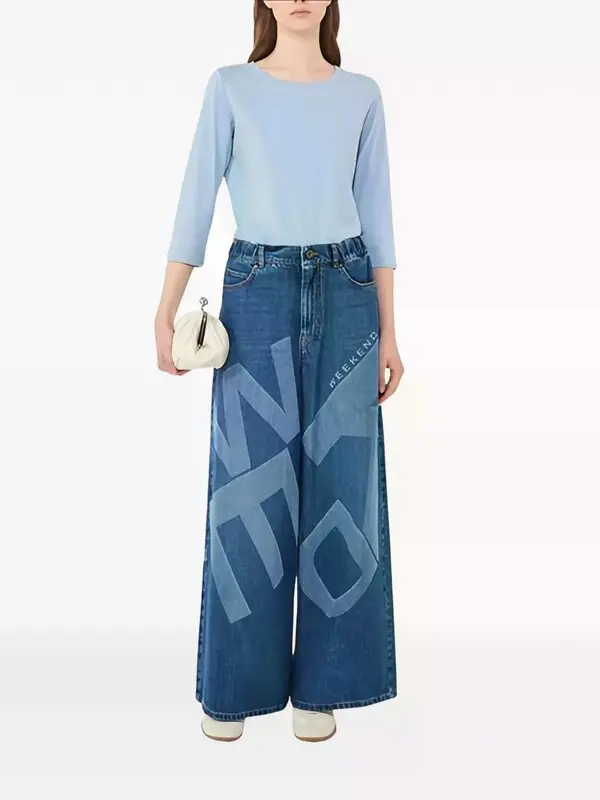 Max Mara Round-neck T-shirt