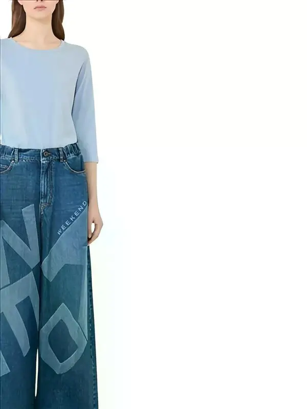 Max Mara Round-neck T-shirt