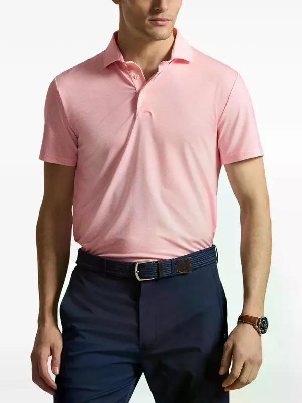 Rlx Ralph Lauren Patterned Polo Shirt
